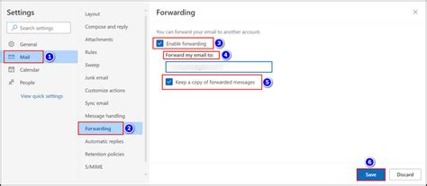 Automatically Forward Emails In Outlook With New Rules