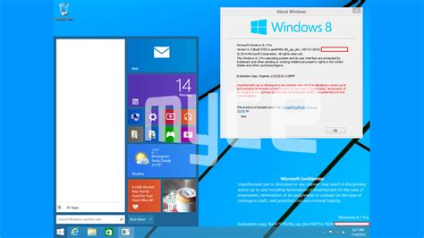 Windows 9 Start Menu And Windowed Apps Appear In New Leak Techradar