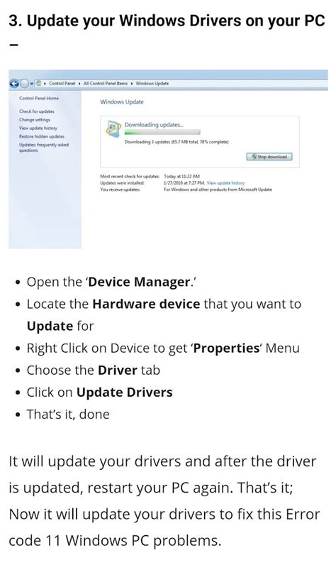 Fixed Error 11 How Do I Fix Error 11 Fixed Tech2wire