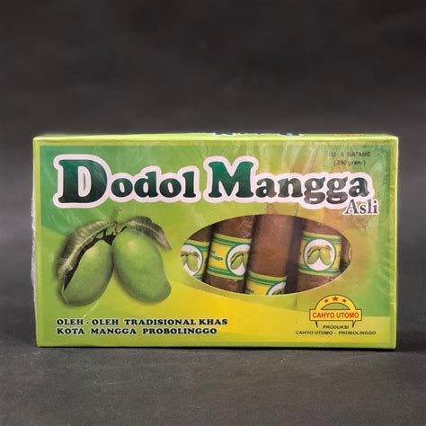 Jual Dodol Mangga Asli Shopee Indonesia