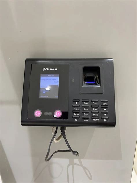 Secureye S Fb6k Ip Face Recognition With Fingerprint Reader At ₹ 8500
