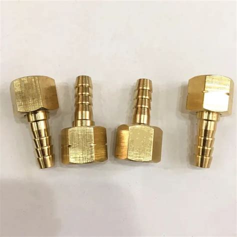 Nitrogen Oxygen Co2 Argon Cylinder Joint Connecting Pipe Joint