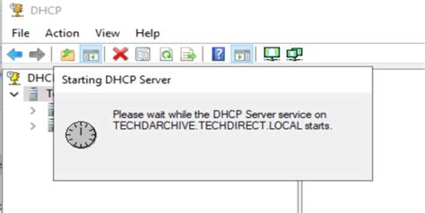 How To Backup And Restore A Windows Dhcp Server Via The Dhcp Manager