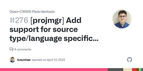 Projmgr Add Support For Source Type Language Specific Include Paths
