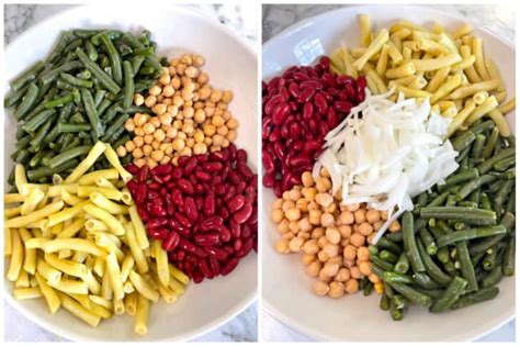 Four Bean Salad The Daring Gourmet