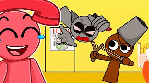 Sprunki But Brud Gets A Snack At 12 00 Am Youtube