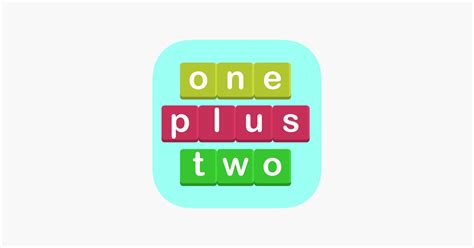 ‎one Plus Two 3 On The App Store