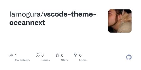 Github Lamogura Vscode Theme Oceannext