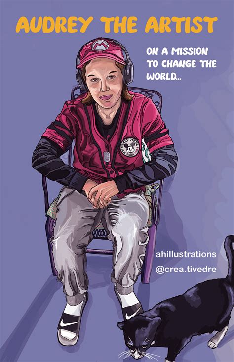 Audrey Hale Illustrations 1 R Redscarepod