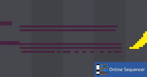 Sequence 4553470 Online Sequencer