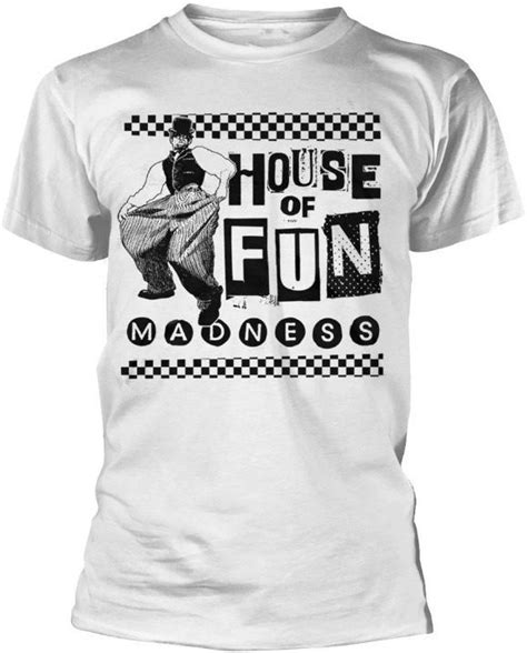 Madness House Of Fun Baggie Majica Knji Ara Rockmark