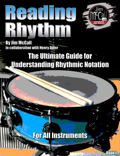 Reading Rhythm Book I Ultimate Drumming