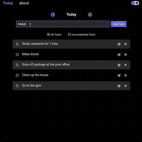 Github Vanquichetoday Task Today Is The Task App That Is Designed