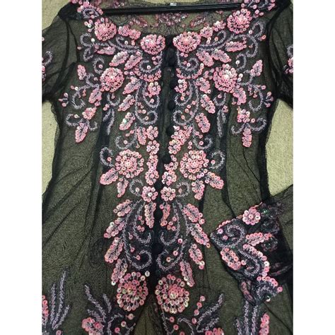 Baju Kebaya Labuci Tunangnikah Atau Pon Eventpreloved Size L Shopee Malaysia