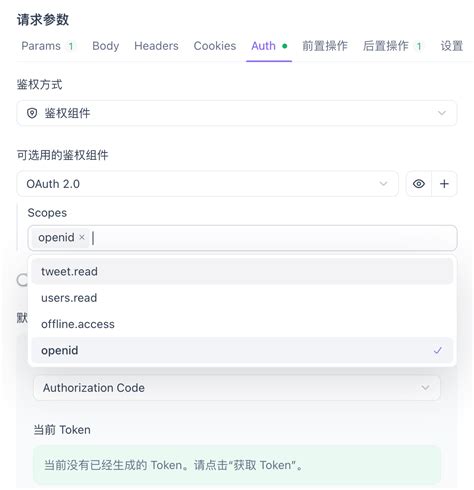 使用鉴权组件 Apifox 帮助文档