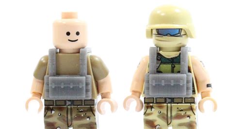 Bricktactical Custom Lego Tactical Vests Update Youtube