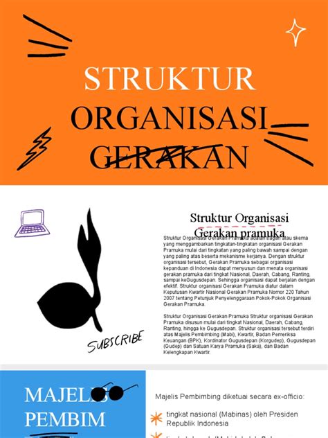 Materi Struktur Gerakan Pramuka Pdf
