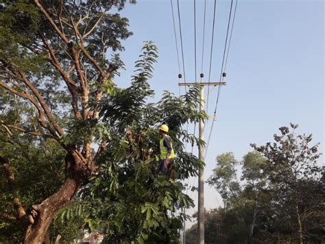 လေးမျက်နှာမြို့နယ်အတွင်း ဓာတ်အားပျောက်ဆုံးမှု လျှော့နည်းကျဆင်းရေးနှင့