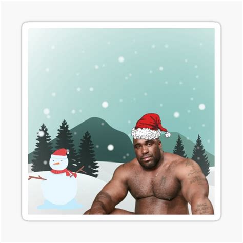 Barry Wood Christmas Sticker For Sale By Messika Redbubble