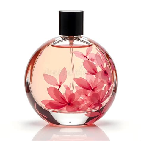 Enchanting Dance Of Pink Pepper And Orchid Perfume Stock Illustration Illustration Of