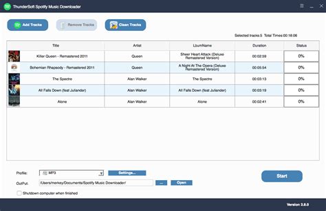 Spotify Music Downloader For Mac Download Spotify Music Without Premium