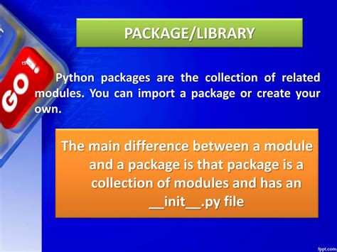 Chapter 03 Python Libraries Pptx Chapter 03 Python Libraries Pptx