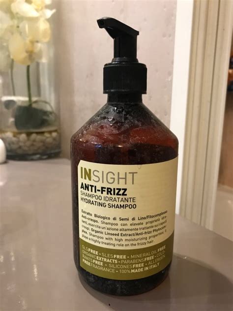 Insight Anti Frizz Hydrating Shampoo Inci Beauty