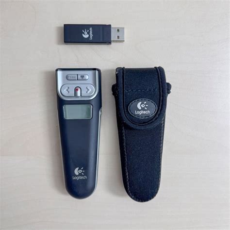 laser pointer logitech r rb5 gebraucht in altbüron für chf 2 mit
