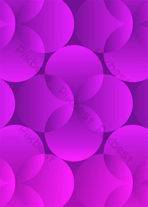 Circular Creative Purple Background Psd Free Download Pikbest