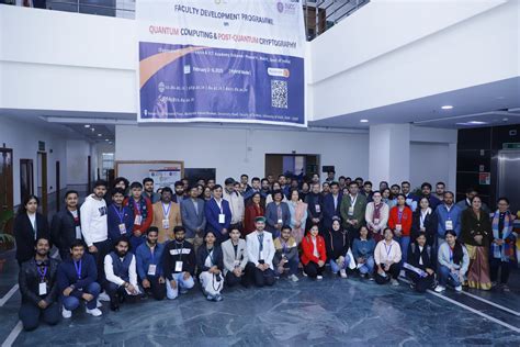 Faculty Development Programme On Quantum Computing And Post Quantum