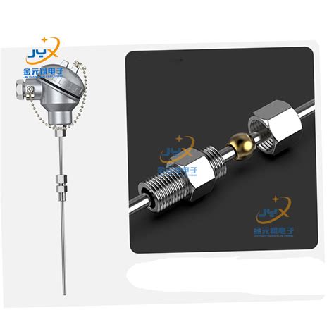 0 1200c High Temperature Industrial Thermocouple Type K Sensor With Stainless Steel J907 K