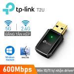 USB thu wifi cho máy tính cây PC máy Laptop tốc độ cao GIẢI PHÁP WIFI
