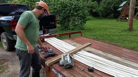 Crow Mountain Farm Building A Cheap And Easy Chicken Run