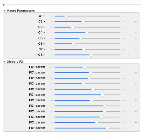 Surge AU GUI Less Parameter Changing On MacOS Issue Surge Synthesizer Surge GitHub