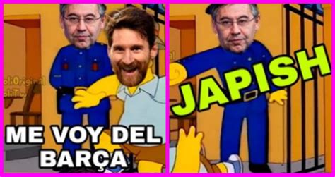 Messi Se Quedó En El Barcelona Y Los Memes No Perdonaron Su Decisión