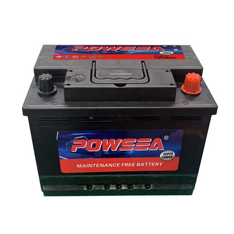 DIN70 Lead Acid Auto Battery Car Bus Truck Power Battery SLA Wholesale