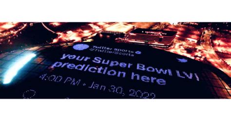 Twitter To Display Select Fans Tweets On LED Roof Of SoFi Stadium During Super Bowl