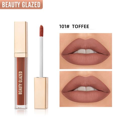 BEAUTY GLAZED TRUE MATTE LIPSTICK Lipstick BEAUTY GLAZED At Shofiq Enterprise Churipotti Jashore