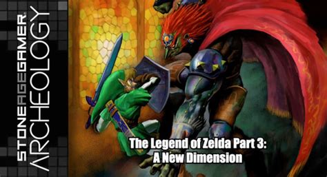The Legend Of Zelda Retrospective Part 3 A New Dimension Stone Age