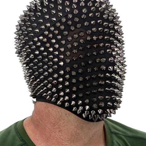 Spiked Face Mask Etsy