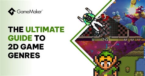 What Are The Most Popular 2d Game Genres Gamemaker