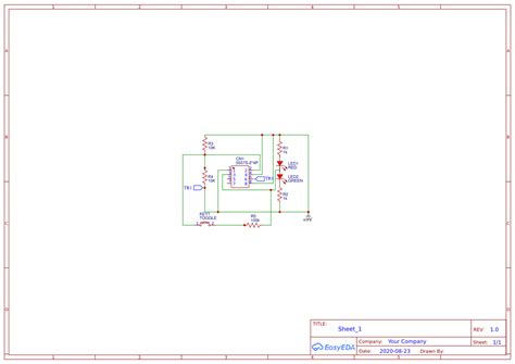 Bistable 555 Timer G PAVAN KUMAR EasyEDA Open Source Hardware Lab