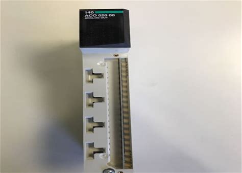 Schneider Modicon Quantum Plc 140aco02000 Tsx Quantum Analog Output Module