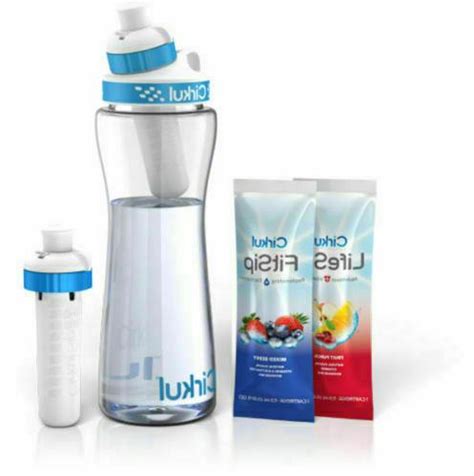 Cirkul Hydration Pack Water Bottle 22 Oz Free