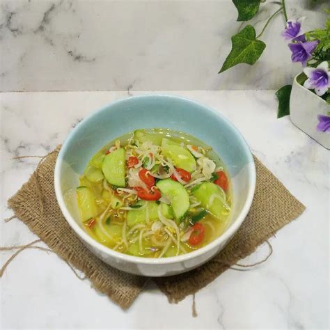 Resep Sayur Timun Taoge Menutanggaltua Sederhana Rumahan Di Yummy App