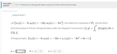 Solved 23044322q×3zqy7 Jump To Level 1 Let