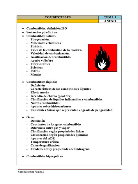 1 Combustibles Descargar Gratis Pdf Combustión Pirólisis