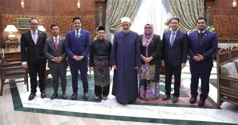 شيخ الأزهر يستقبل السفير الماليزى لدى القاهرة اليوم السابع