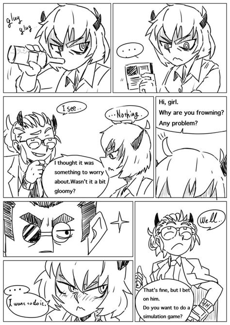 Helltaker X Malina Comic R Helltaker