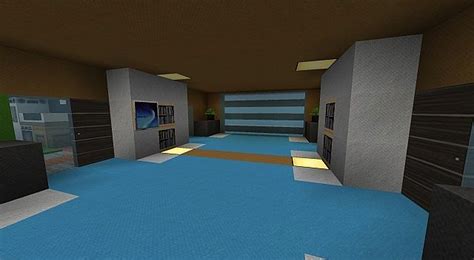 UNITY High Density Minecraft Map